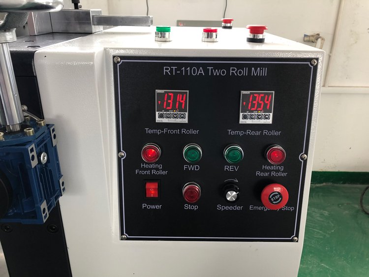 Lab Two Roll Mill Machine – Torque Rheometer Manufacturer